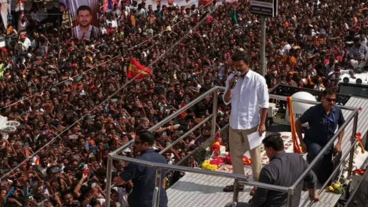 Negligence, Crowd Mismanagement, Conspiracy Charge: Politics Over Karur ...