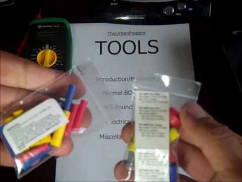 BOB: Urban Tools (Part 3) - Electrical / Miscellaneous