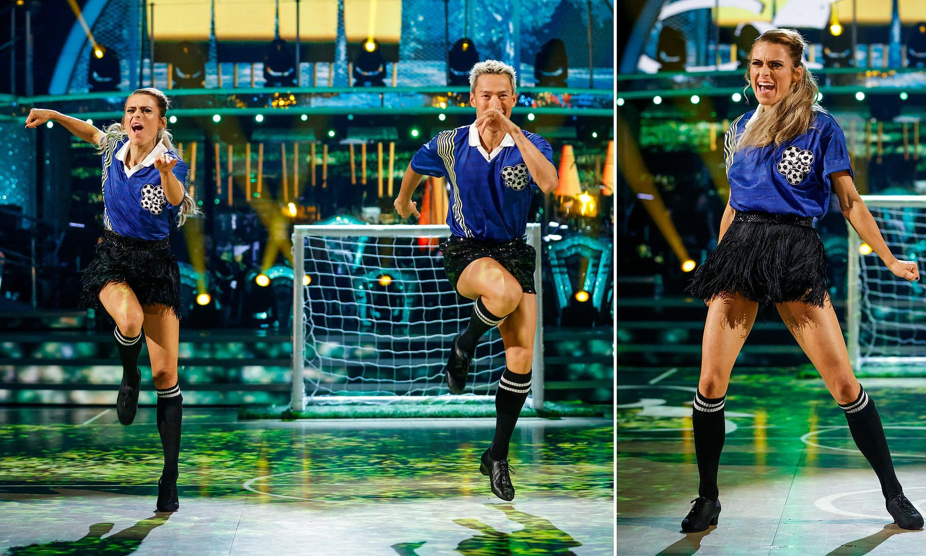 Strictly fans hail Karen Carney after former Lioness star's 'incredible ...