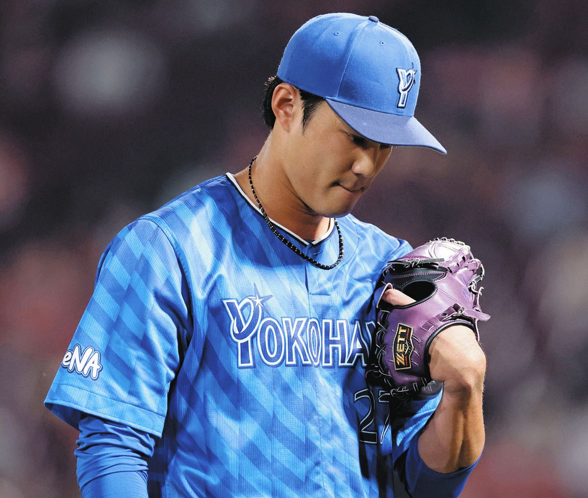 DeNA・藤浪晋太郎、移籍後初リリーフで大乱調…16球投げて1安打1失点、1奪三振、1四球、1死球、1暴投