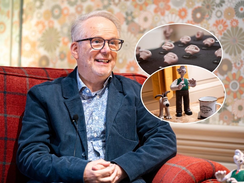 Look inside refurbished Harris Museum as Wallace and Gromit creator ...