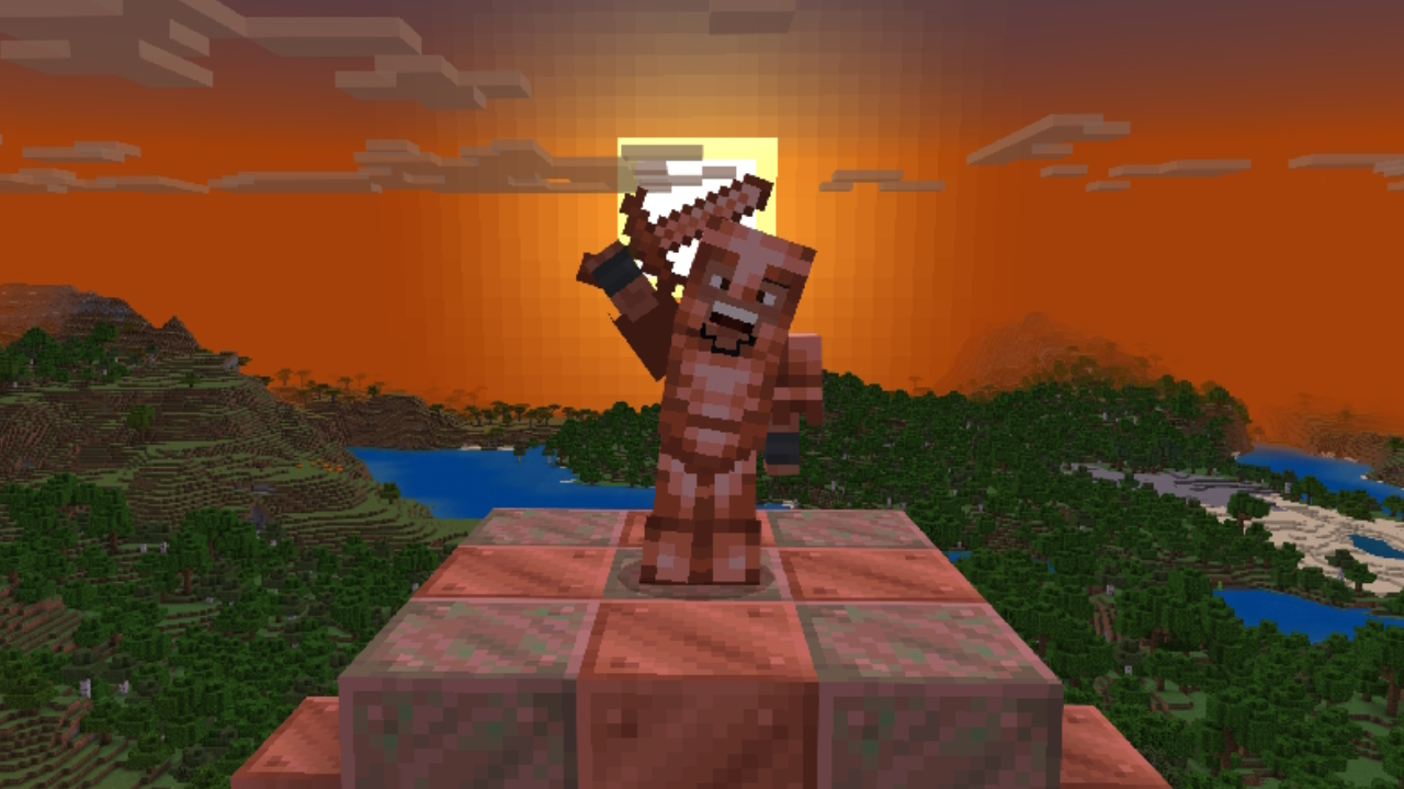 Minecraft The Copper Age update: Official release date revealed