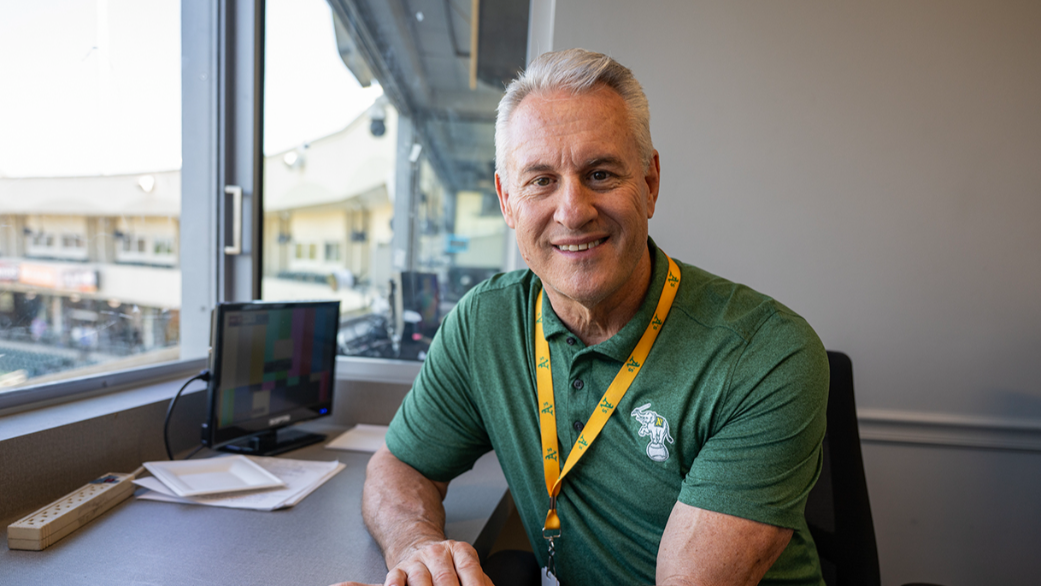 Athletics broadcaster Steve Sax reflects on a second chance at life and ...