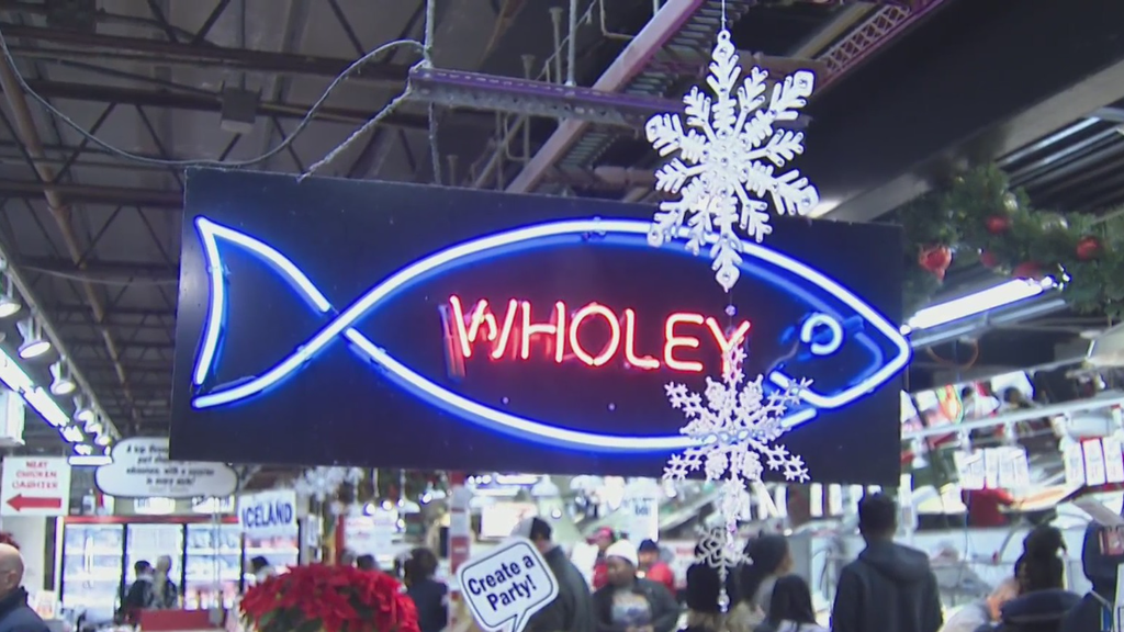 Wholey's Seafood Market celebrates 113 years in Pittsburgh with "Under ...