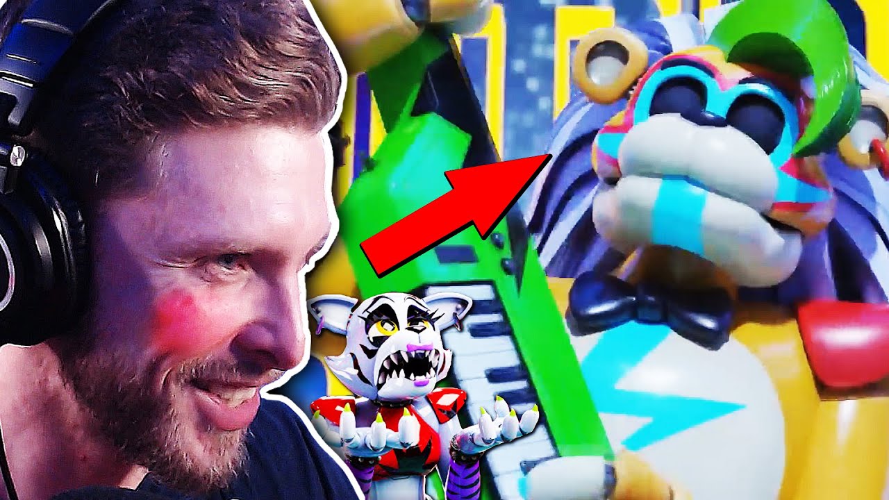 Vapor reacts | [FNAF] Five Nights at Freddy's try not to laugh challenge