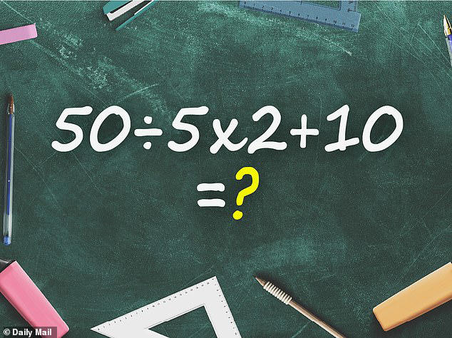 Easy looking equation sees people fight over the answer - can you solve ...