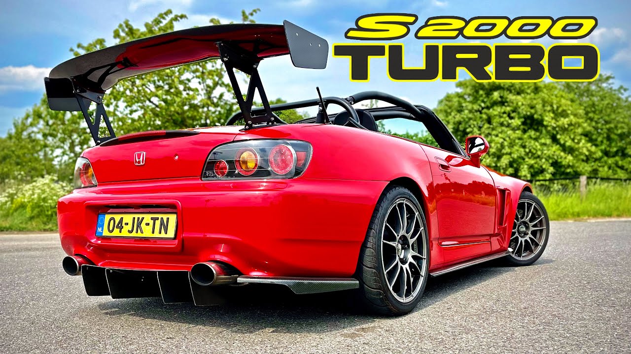 600HP Turbo Honda S2000 Autobahn Review