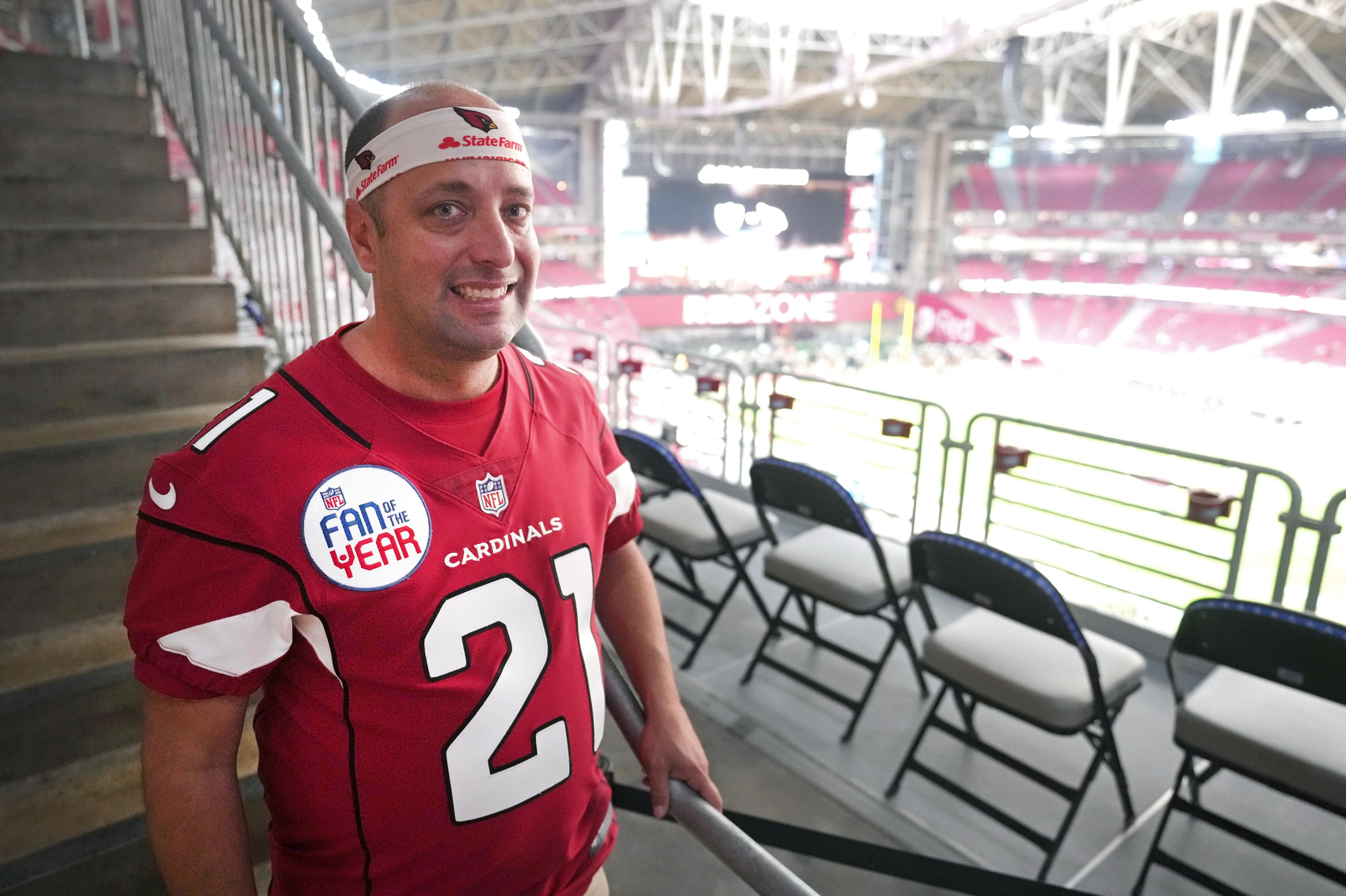 Arizona Cardinals fan Rob Freedman really, really, really knows his stuff