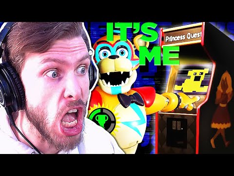 Vapor reacts to FNAF Security Breach Game Theory: Is Golden Freddy ...