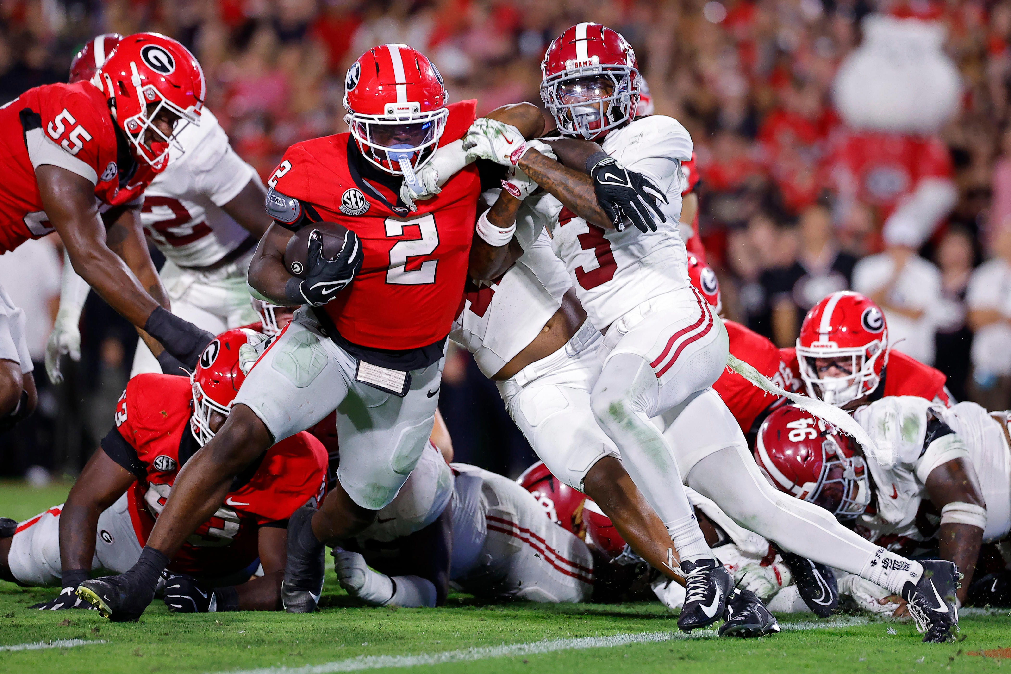 SEC power rankings have a new No. 1 after Georgia's loss
