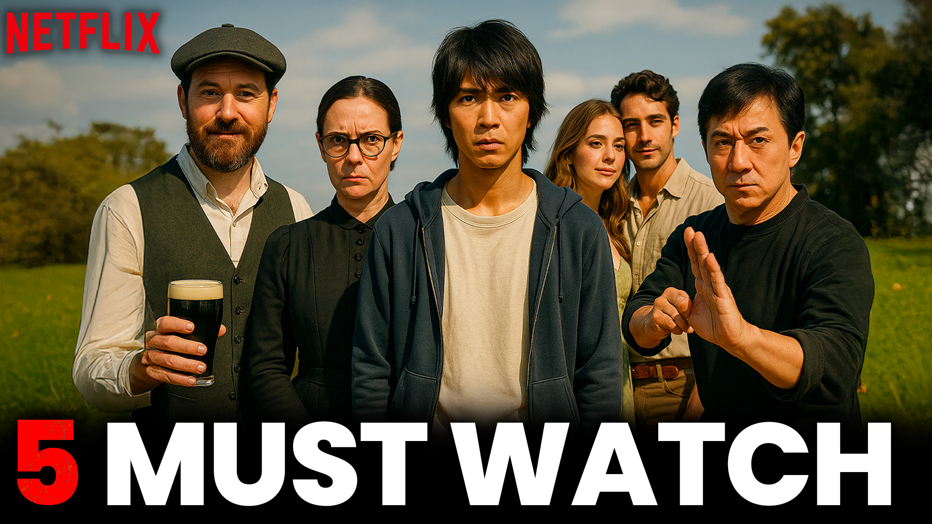 Netflix Weekend Binge: 5 Best New Shows & Movies You Can’t Miss
