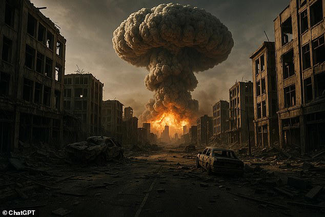 What the end of the world will REALLY look like: As the Rapture fails ...