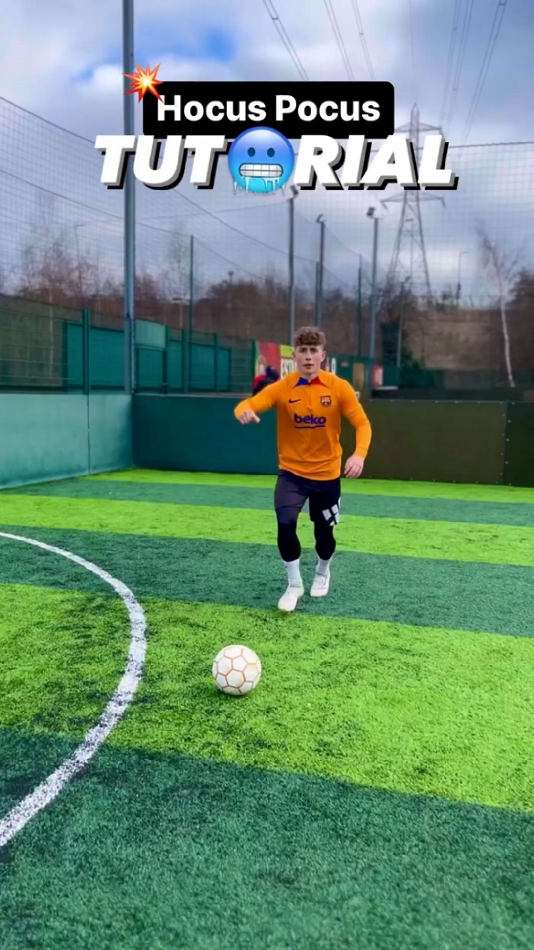 Hocus Pocus Soccer Skill Tutorial