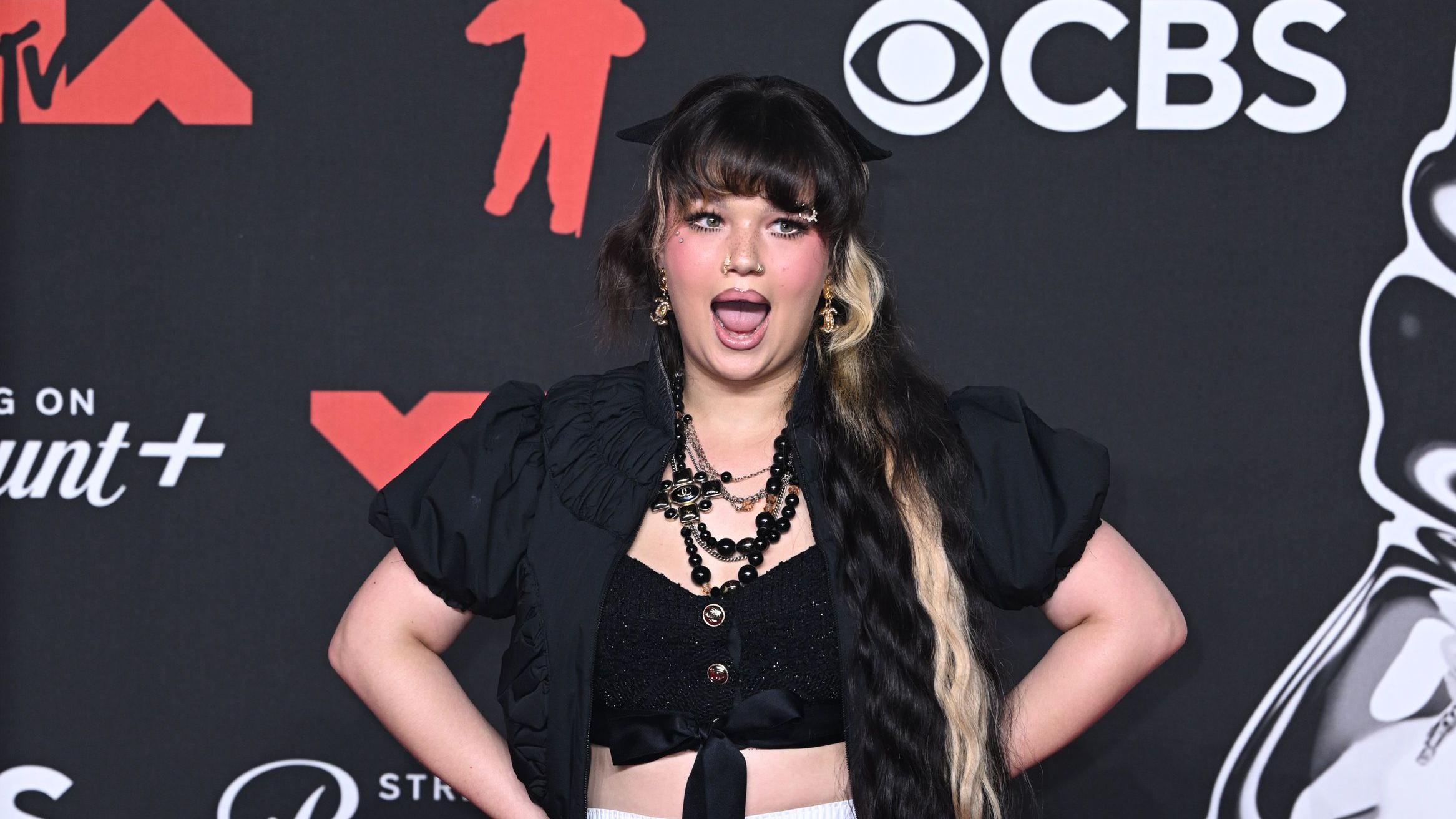 Lola Young 'doing OK' after collapsing on stage during gig