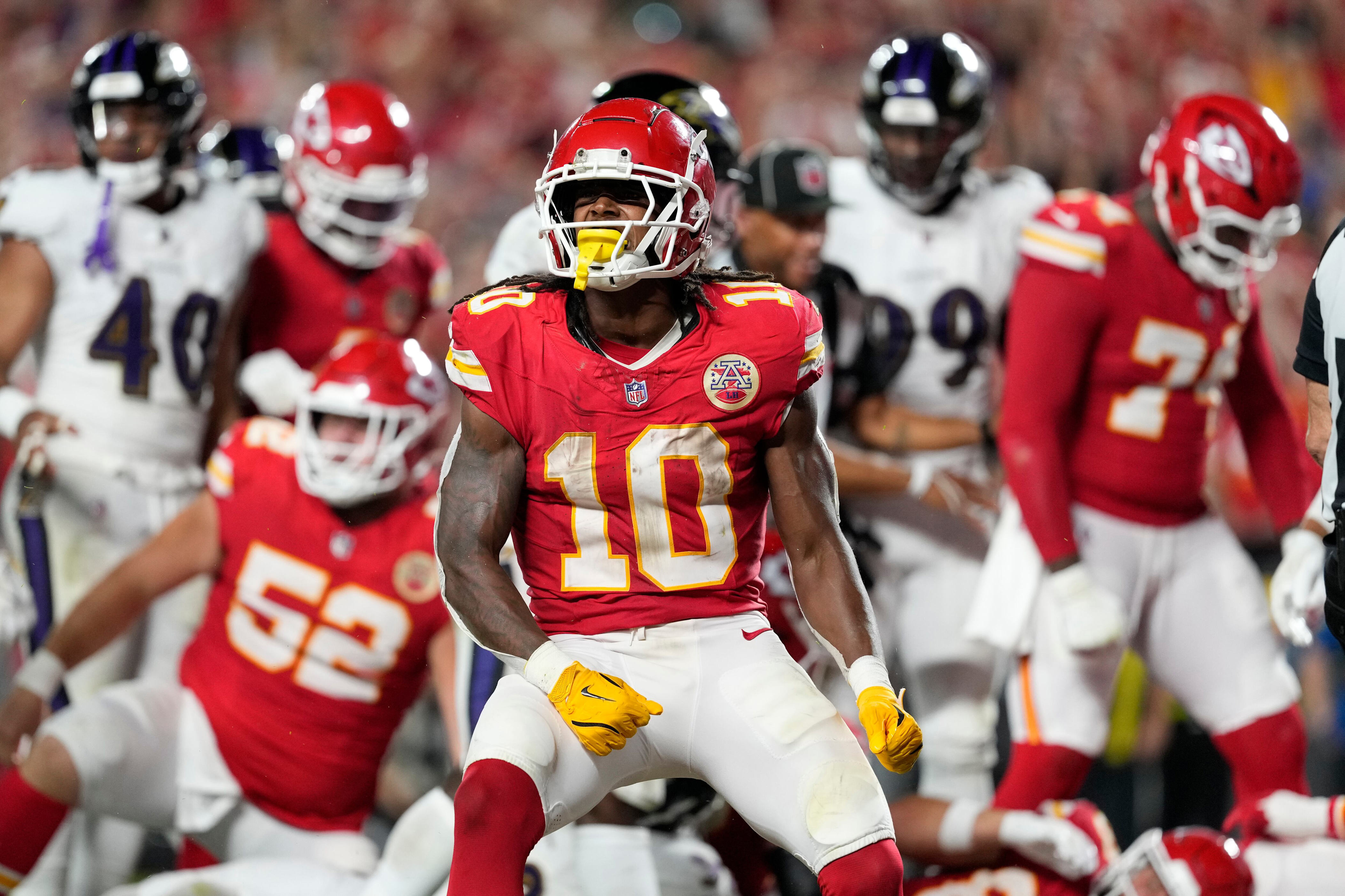 Live game day updates: Chiefs and Ravens fight to go 2-2 at Arrowhead