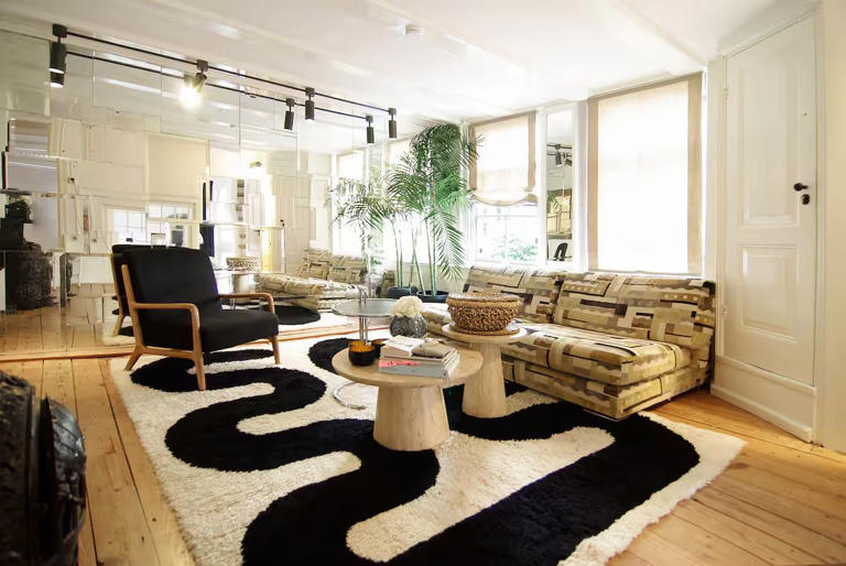 My Favorite Airbnb: A Stylish Studio in Amsterdam’s Jordaan District