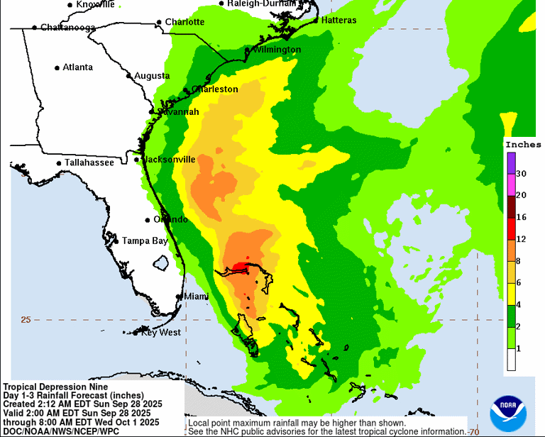 Tropical Storm Imelda forms. Here's the latest forecast for the ...