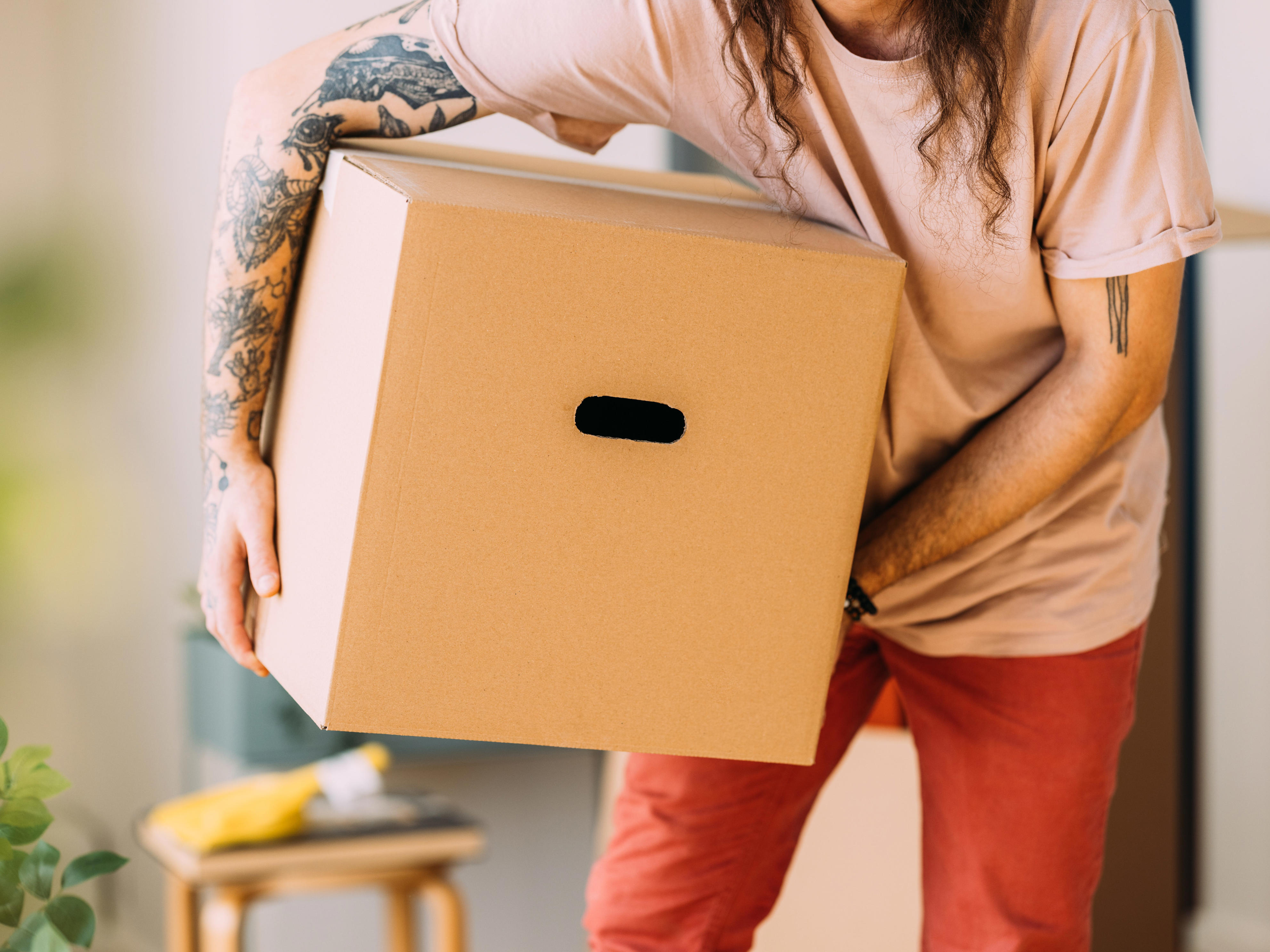 My son moved home because of the high cost of living and a low-paying ...