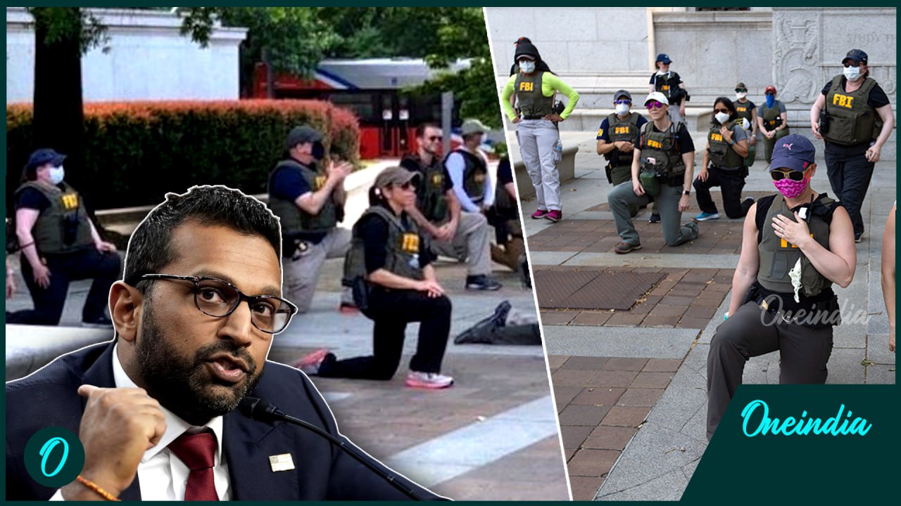FBI Fires 15–20 Agents Over 2020 BLM Kneeling, Critics Call It ‘Woke ...
