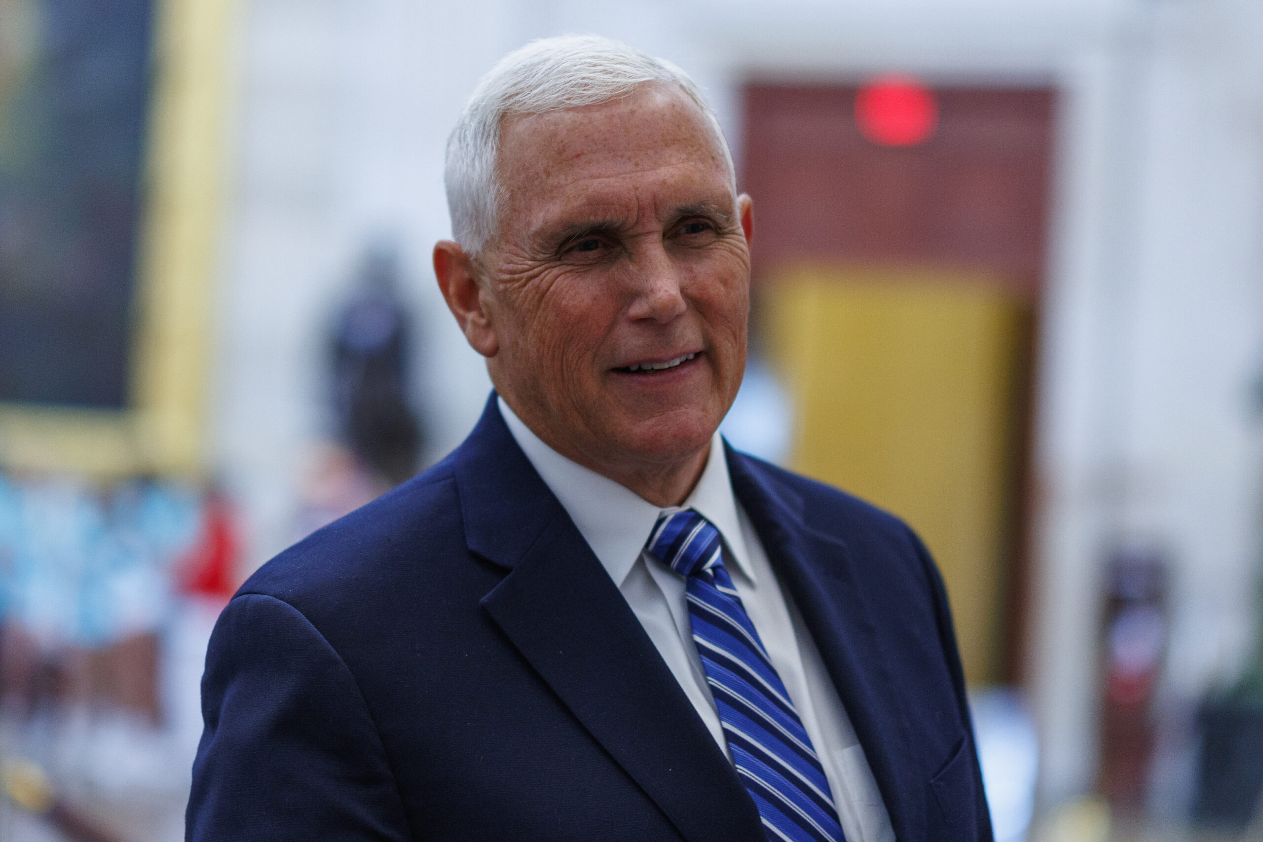 Pence: Don’t put America on trial for one man’s evil