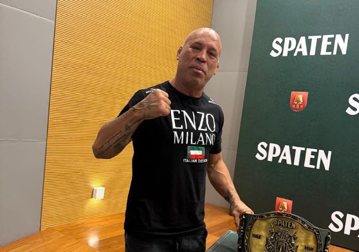 Wanderlei Silva in Shocking Brawl With Popo: MMA Legend Left Out Cold ...