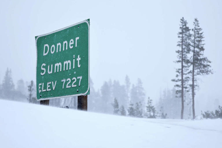History forgot the first wagon train to cross California's Sierra Nevada