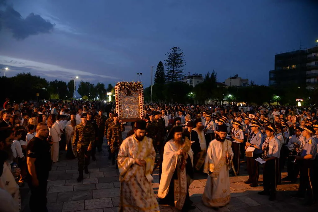 Πάτρα: Ματαιώνεται η λιτανεία της Αγίας Κάρας, κανονικά ο εσπερινός ...
