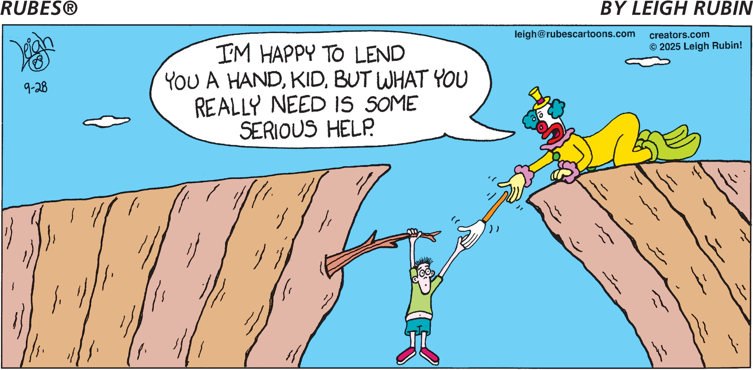 The Best of “Rubes” Comics by Leigh Rubin