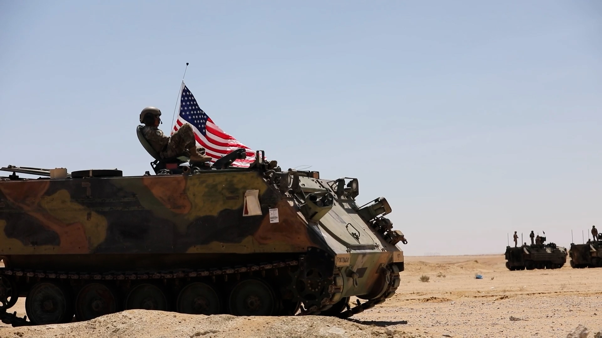 Tanks and Armored Vehicle Shooting Range