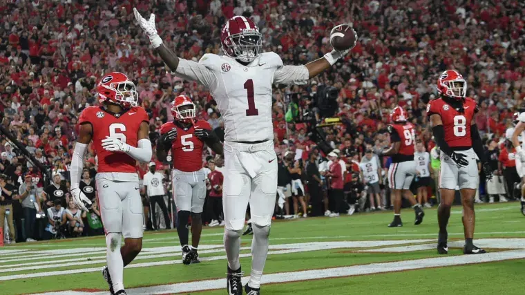 College football rankings: Updated NCAA Top 25 polls after Penn State, Georgia, LSU losses in Week 5