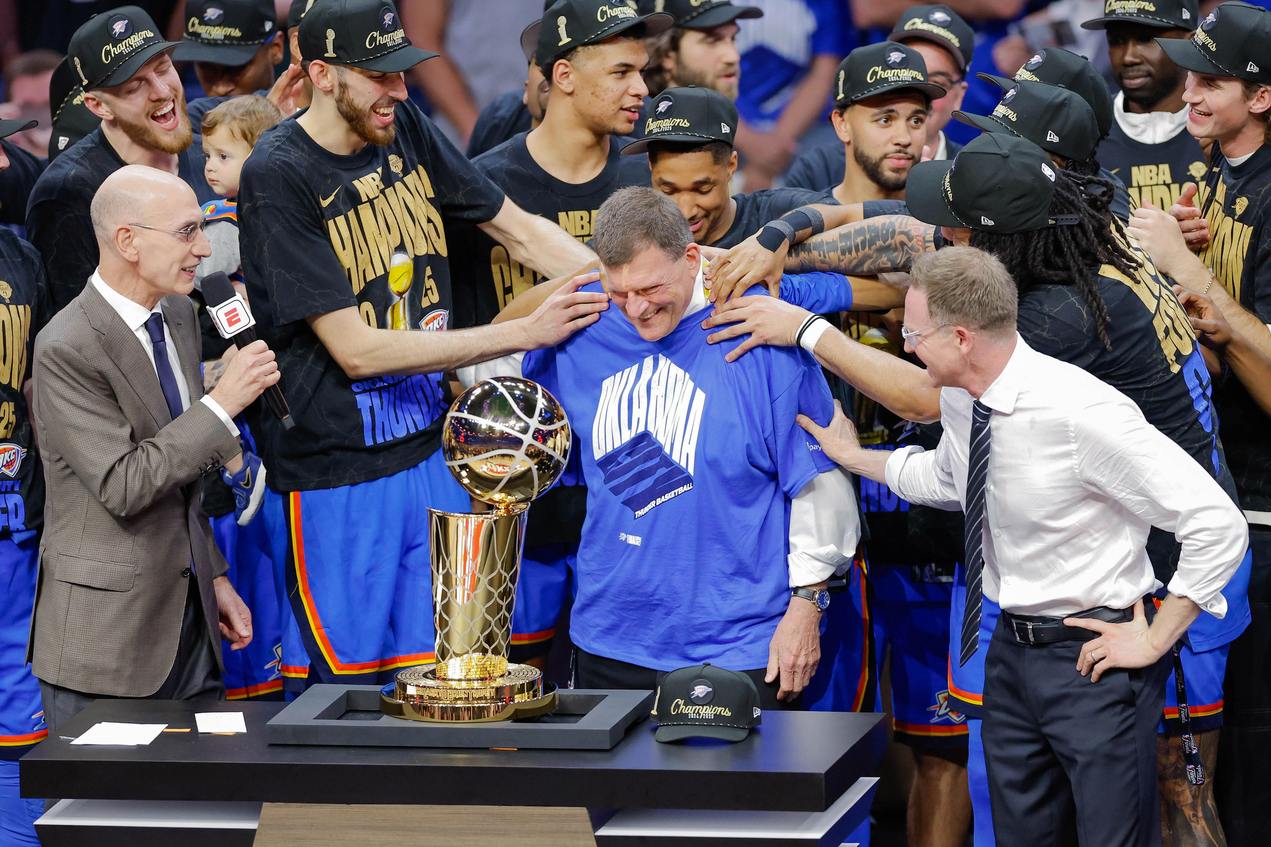 NBA Commissioner Adam Silver not worried about 2025 NBA Finals TV ratings