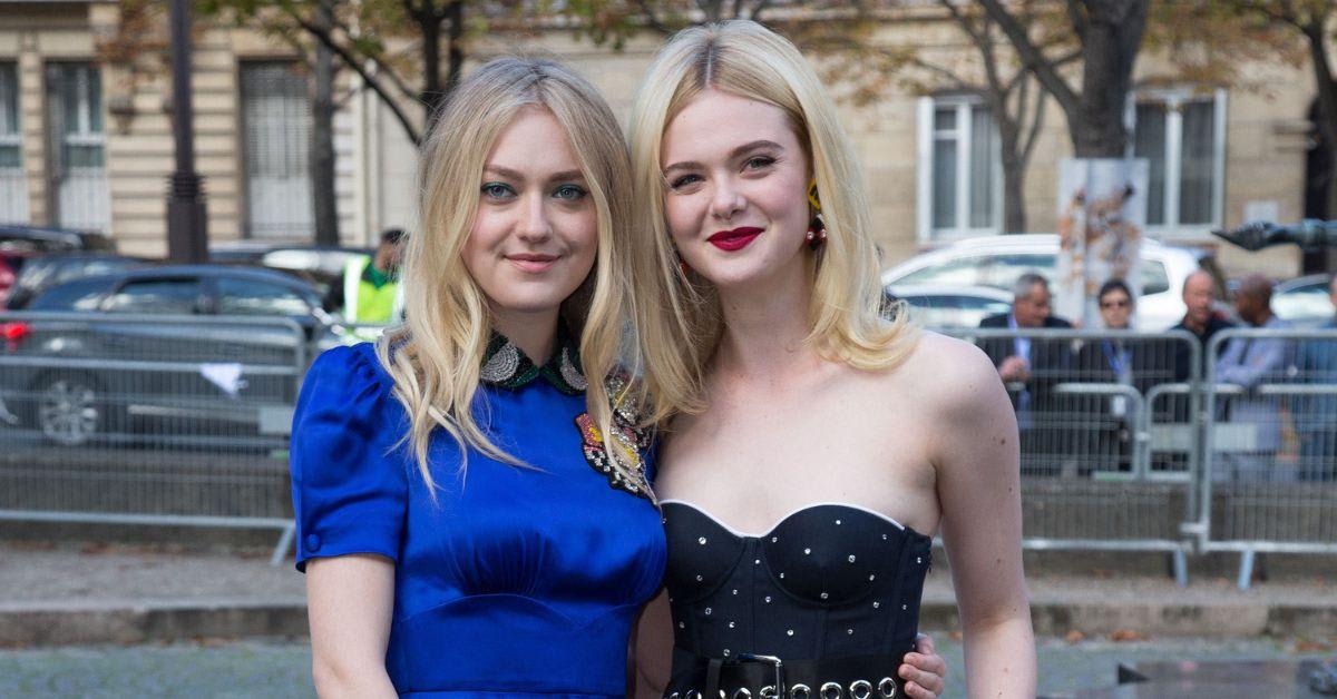 Dakota and Elle Fanning Make History: Sisters to Star Together in 'The ...