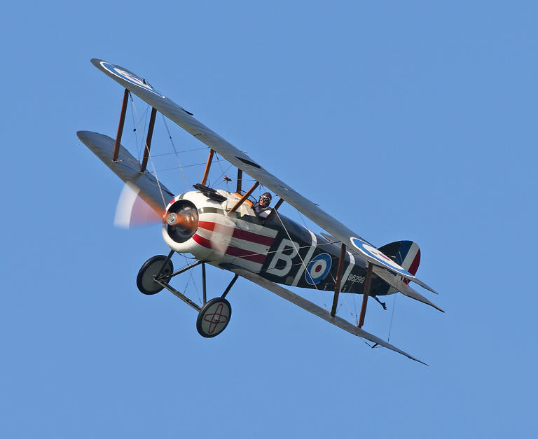 Rotary Engine in World War I Aircraft: An Interview with Mark Mondello