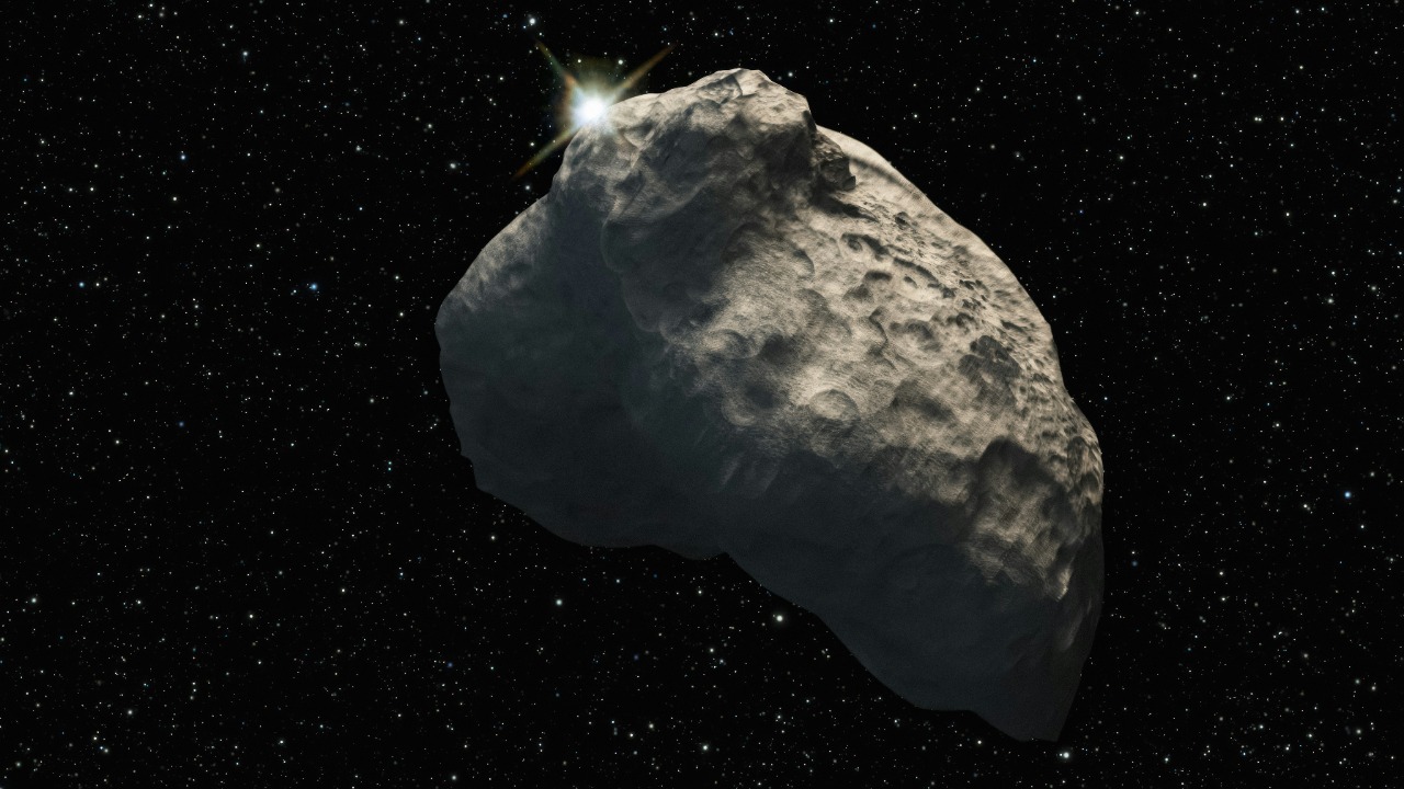 NASA says a lunar impact by this asteroid is unavoidable without action