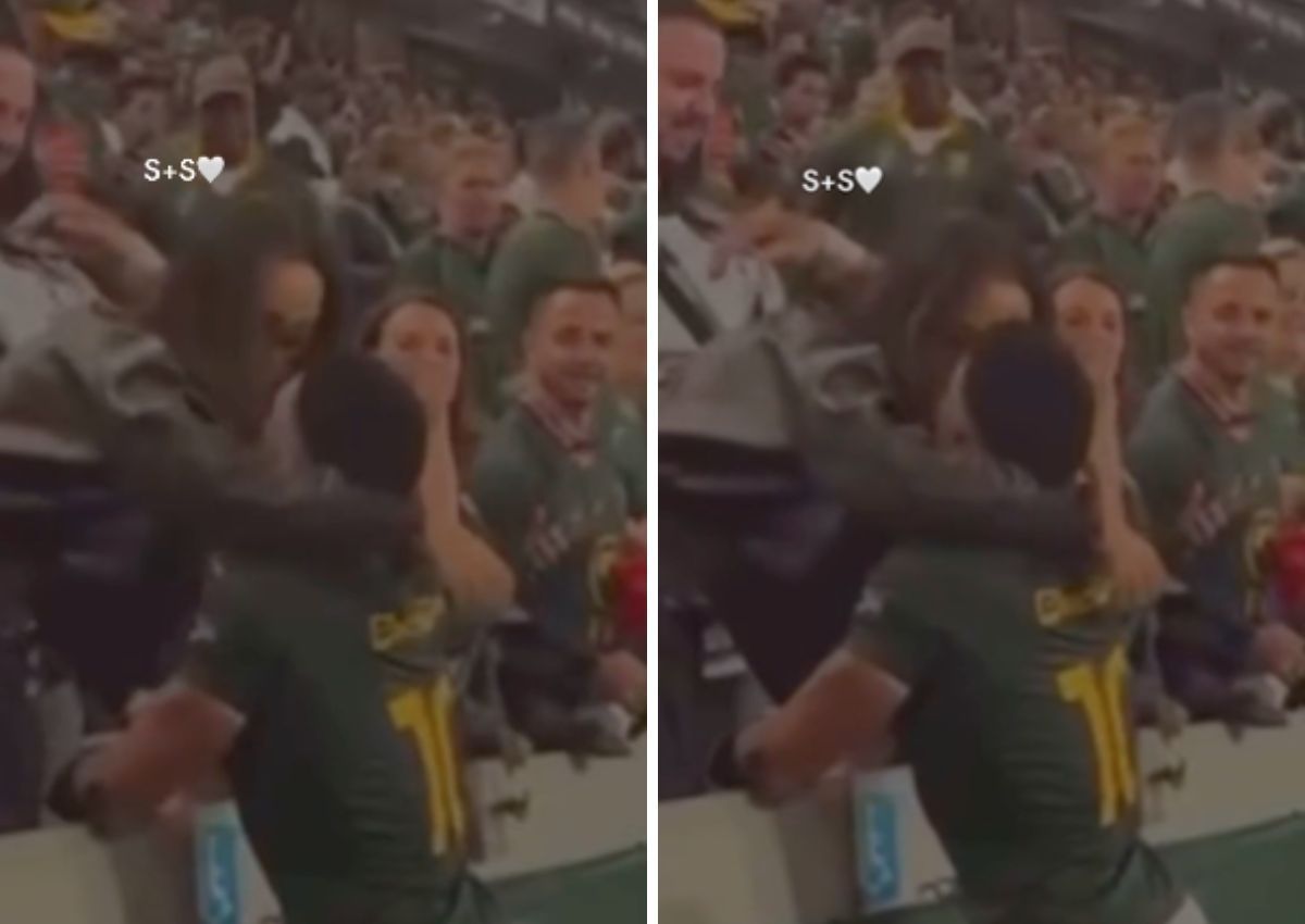 New couple alert? Sacha shows love to Sarah Langa