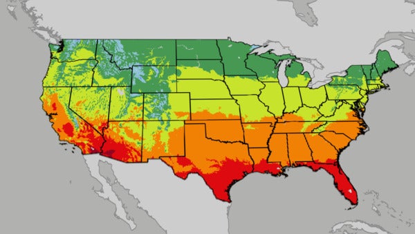 October outlook: Most of the country will see above-average ...