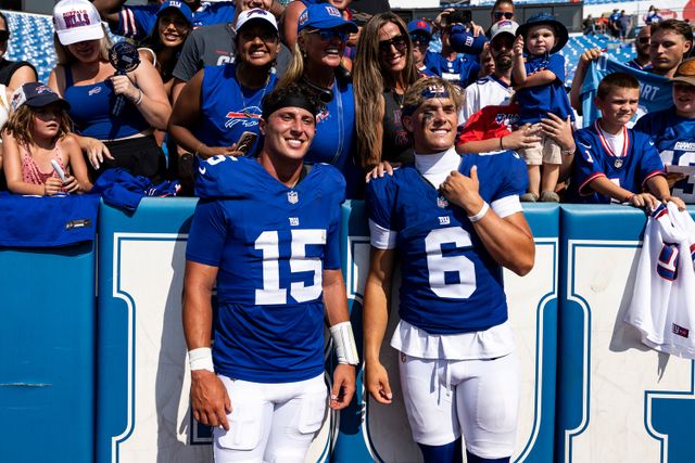All About Giants Quarterback Jaxson Dart's Parents, Brandon and Kara Dart