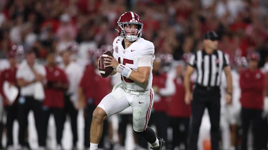 Ty Simpson surges in Heisman odds after strong performance in Alabama's ...