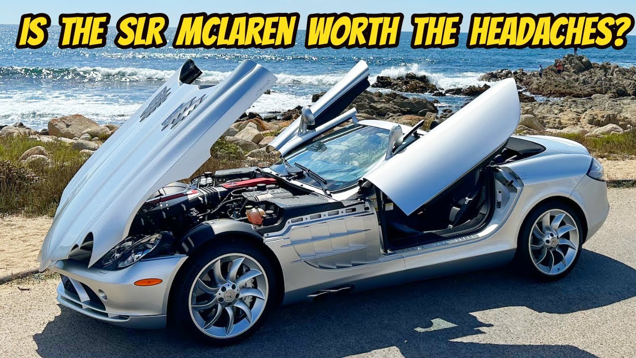 Owning a 2008 Mercedes SLR McLaren for a Year Here’s the Truth