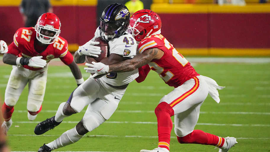 Four Ravens X-Factors vs. Chiefs