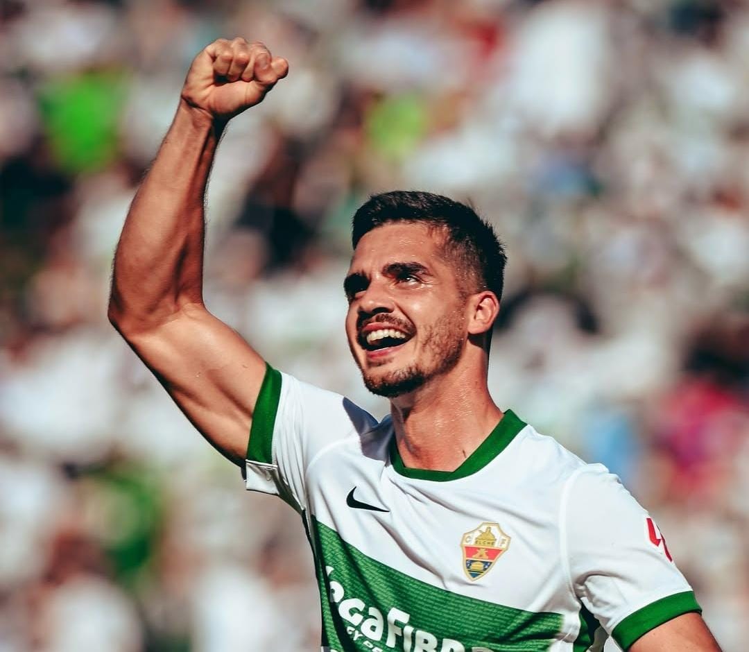 Elche bate Celta com golo de André Silva