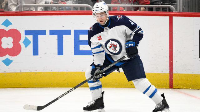 Scheifele has four points as Jets beat Wild for fourth straight win