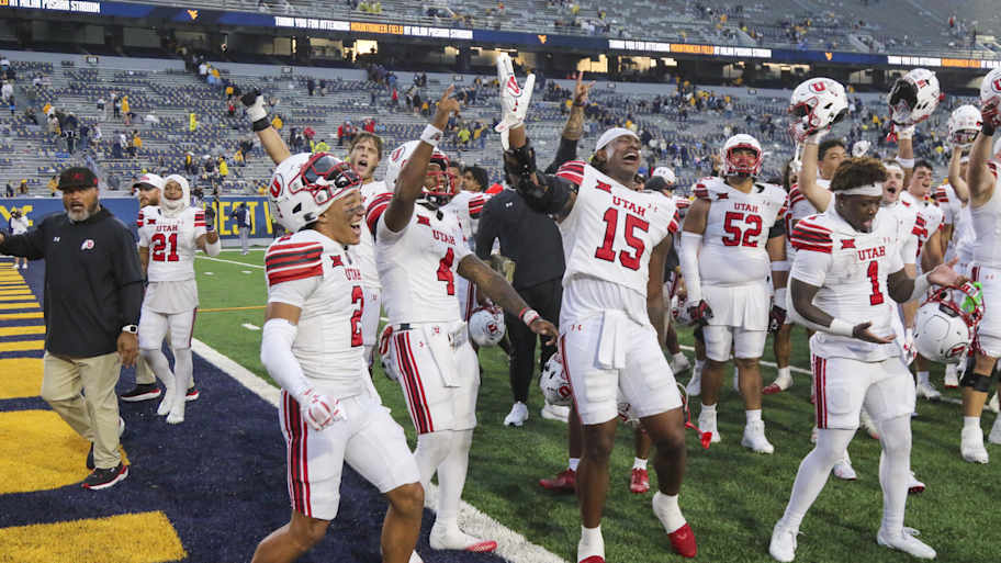 Utah football sneaks into coaches poll following blowout win over West ...