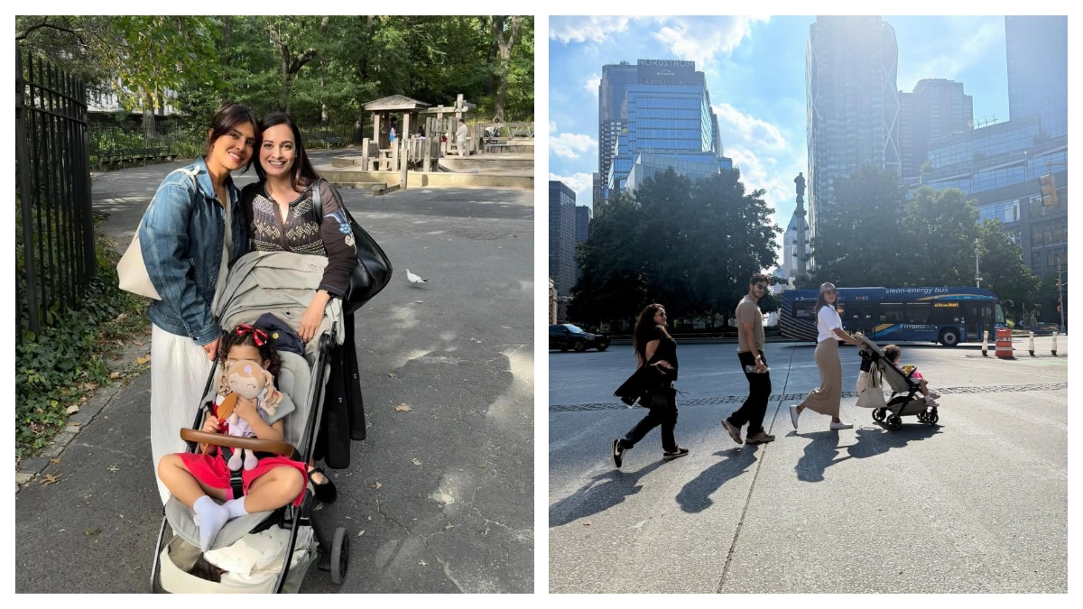 Priyanka Chopra Shares New York Photo Dump With Nick, Malti, Dia Mirza And Ishaan Khatter