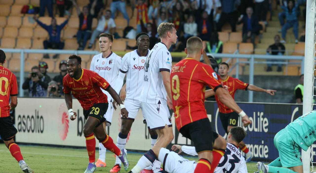 Lecce-Bologna diretta: la sblocca Coulibaly