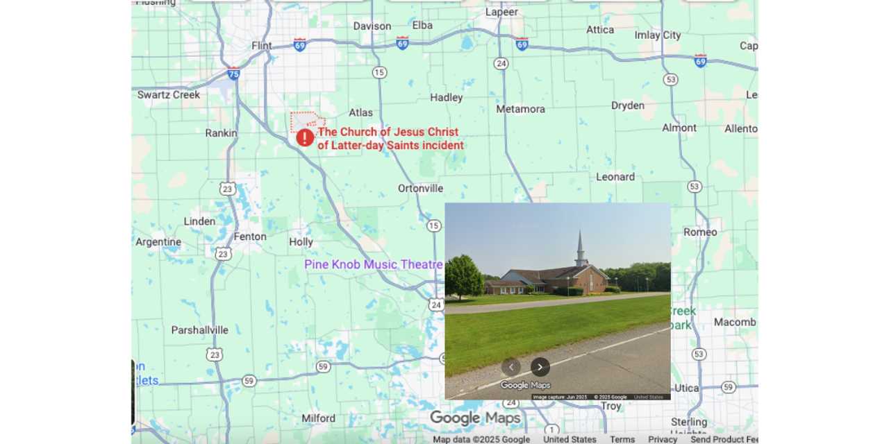 Suspect ID'd After Active Shooting, Arson Incidents At Michigan Church