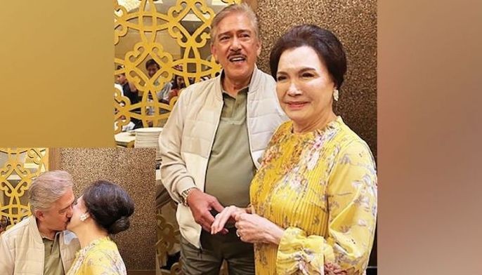 Tito Sen and Helen mark over 5 decades of wedded bliss