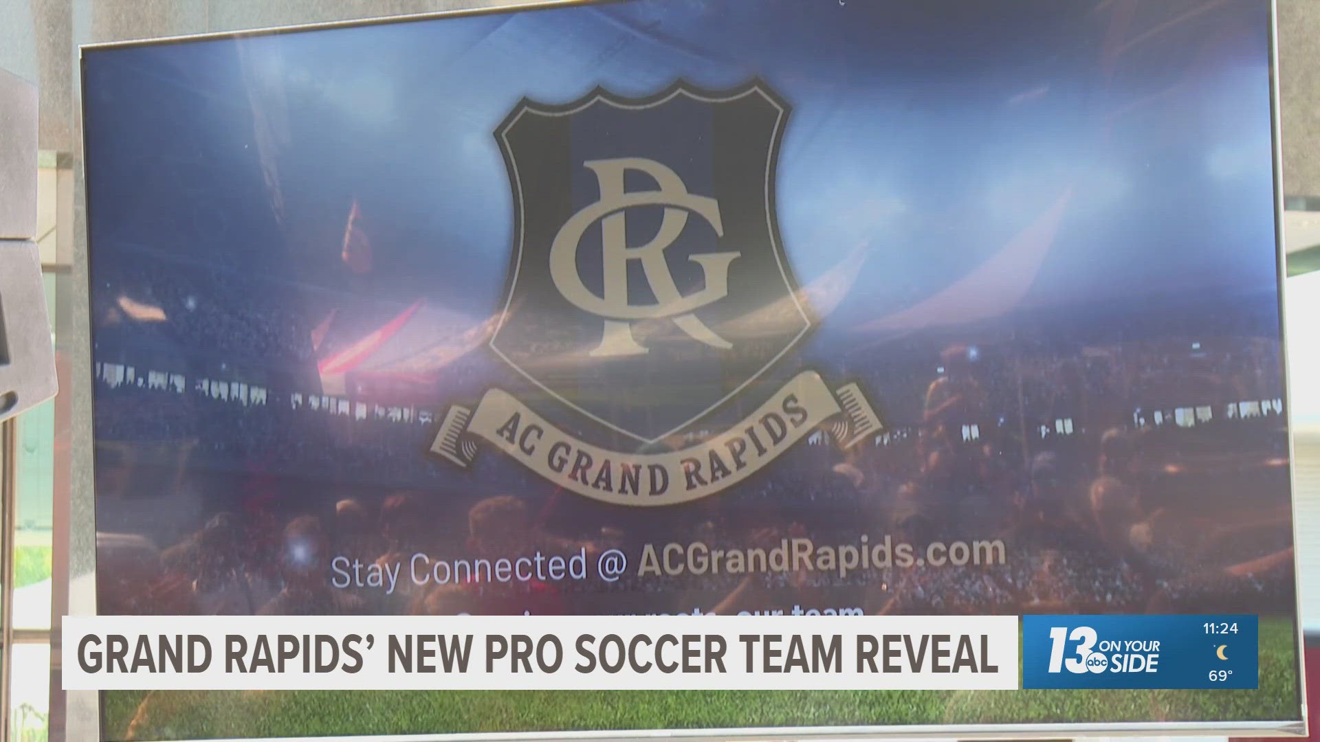 Name drop: Amway Stadium ownership announces team identity