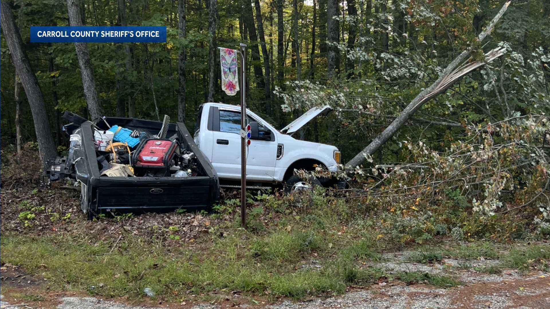 Man arrested after pursuit in northern New Hampshire, authorities say
