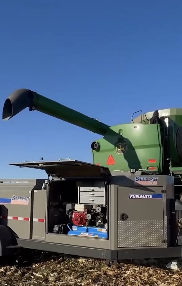 How Many People Fit in a Combine Cab?